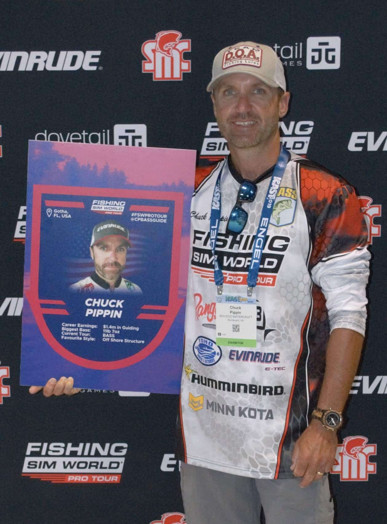 Chuck Pippin Boat Captain