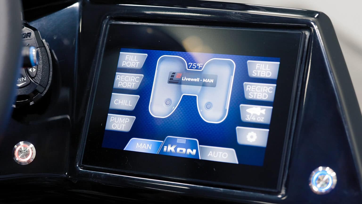 iKon Boats Groundbreaking L2 Livewell System