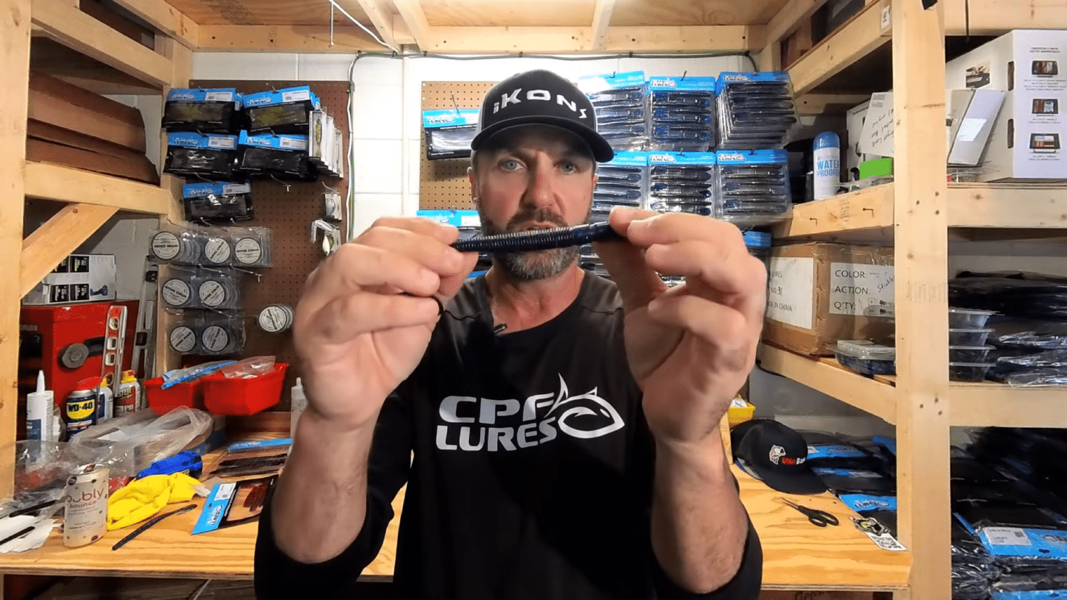 How to Fish a Speed Worm