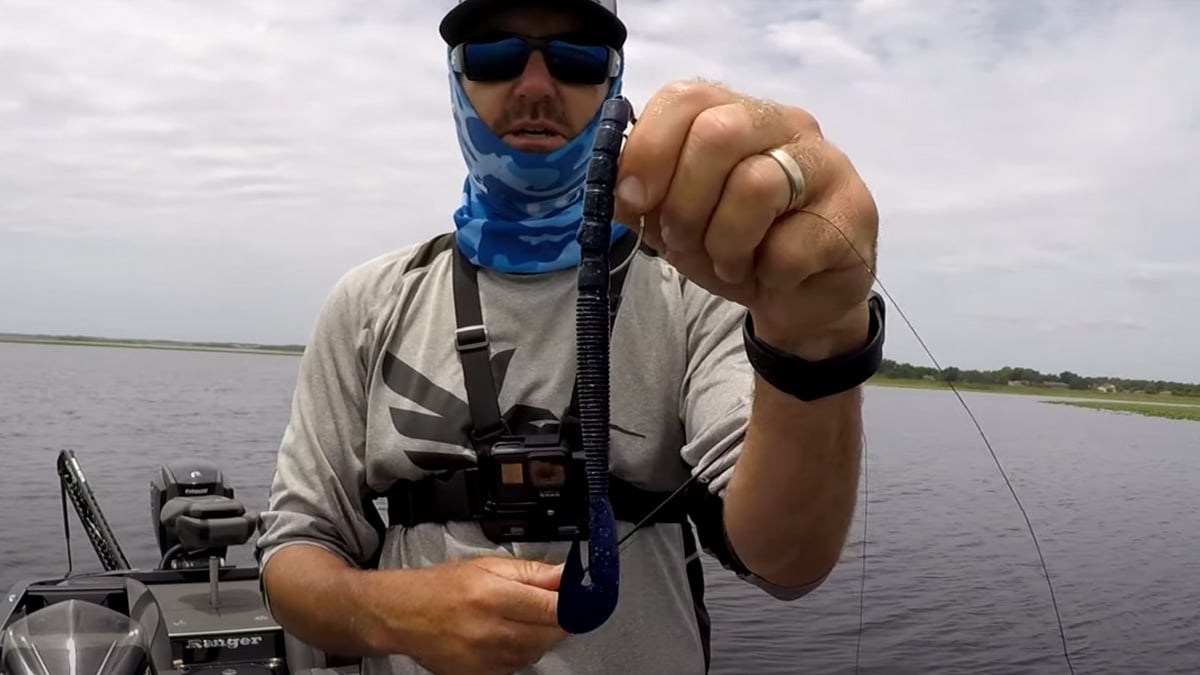 How to Fish a Speed Worm