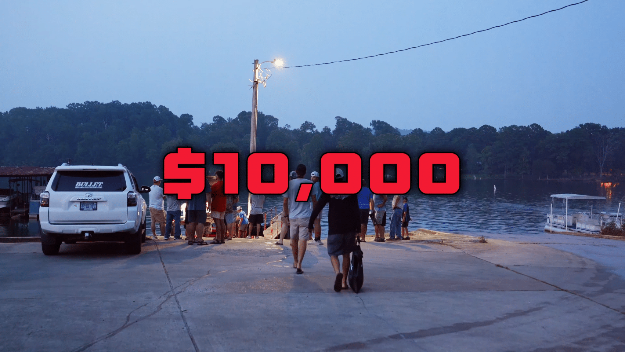 iKon Tailgate Tour Bass Fishing Tournament. Win an iKon Bass Boat